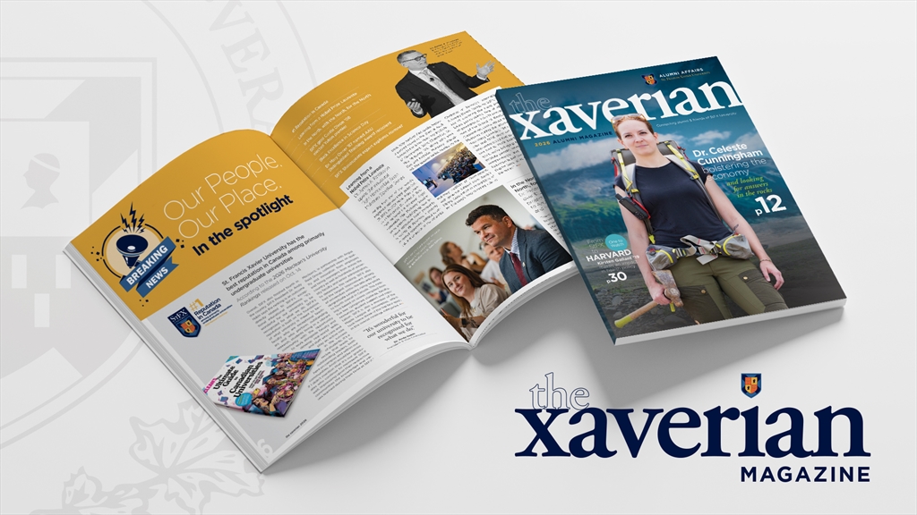 St. Francis Xavier University Alumni - the xaverian - address update ...